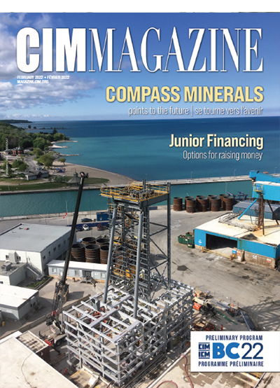 CIM - The Canadian Institute of Mining, Metallurgy and Petroleum