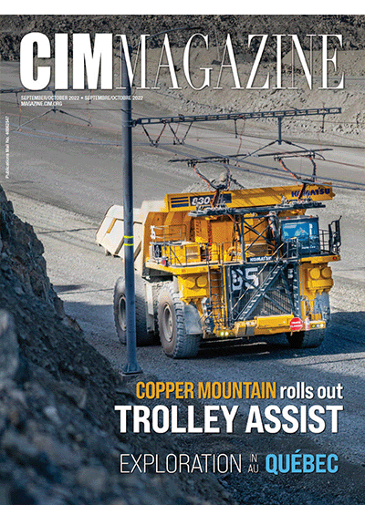 CIM - The Canadian Institute of Mining, Metallurgy and Petroleum