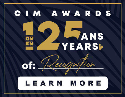 CIM - The Canadian Institute of Mining, Metallurgy and Petroleum
