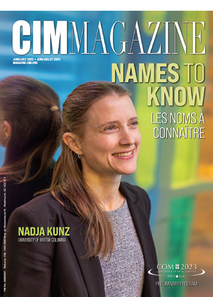 CIM - The Canadian Institute of Mining, Metallurgy and Petroleum