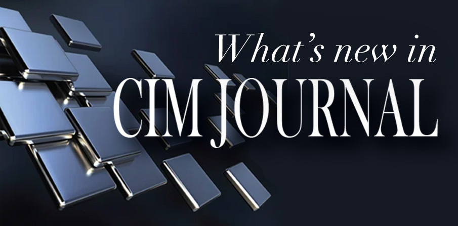 CIM - The Canadian Institute of Mining, Metallurgy and Petroleum